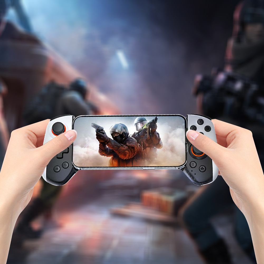 keepdreaming JK03 Telescopic Gamepad Controller Bluetooth5.3 Turbo/Back ...