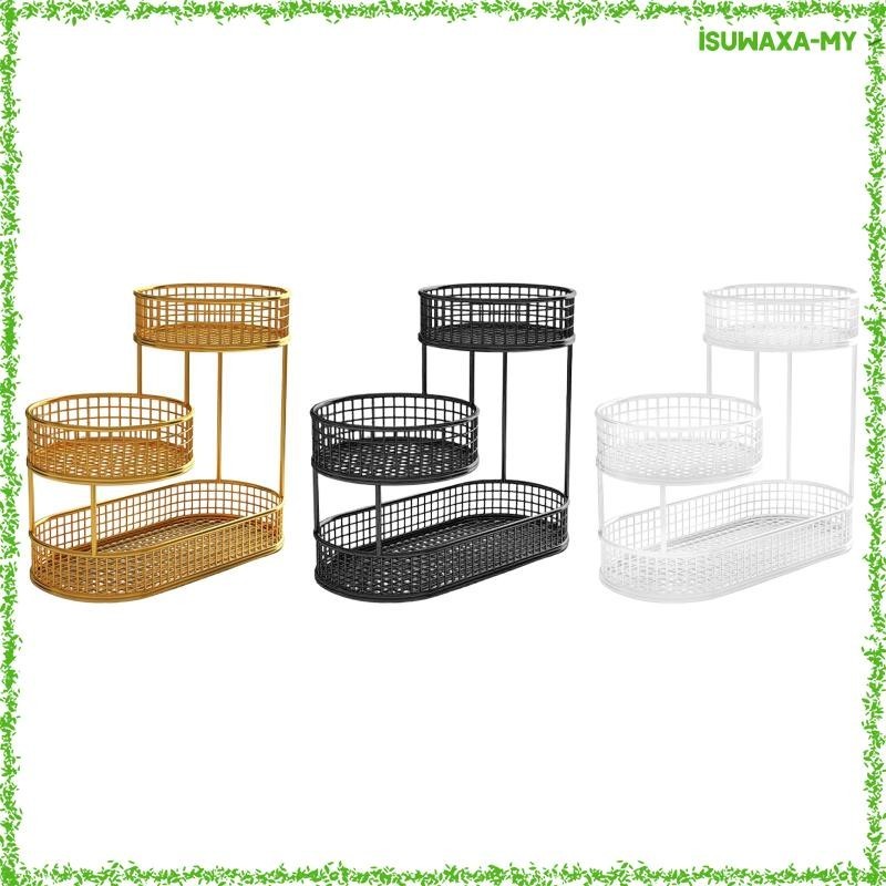 [IsuwaxaMY] Countertop Fruit Basket Countertop Table Centerpiece ...