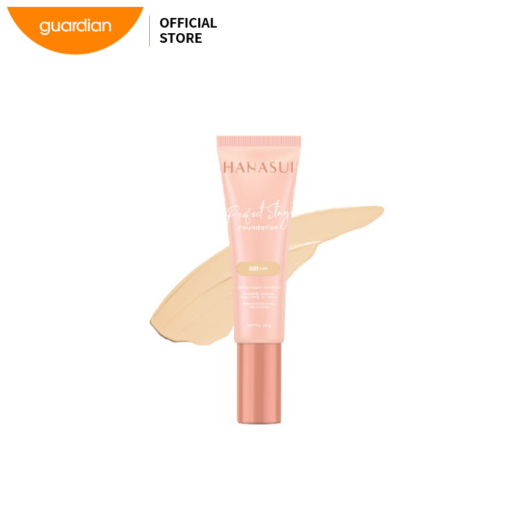 Hanasui Perfect Stay Foundation 001 Fair | Shopee Malaysia