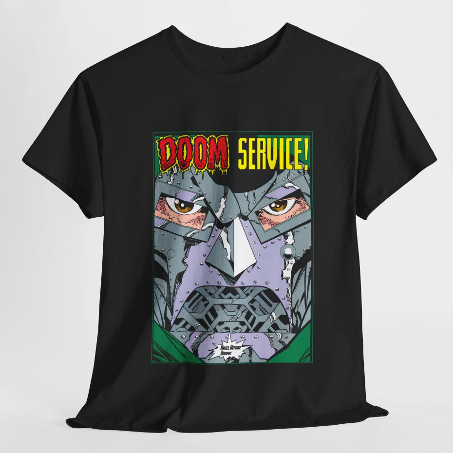 Retro Vintage Style Doctor Doom Shirt Comic Book Shirt MF Doom ...