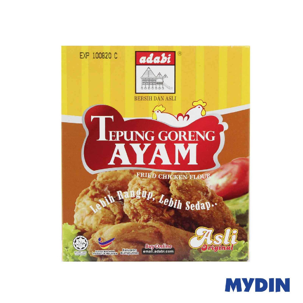 ADABI Fried Chicken Seasoning Flour (250g) | Shopee Malaysia