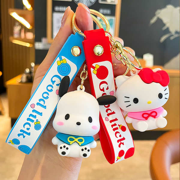 keychain couple keychain anime keychain mathcing Loket Sanrio, kulomi ...