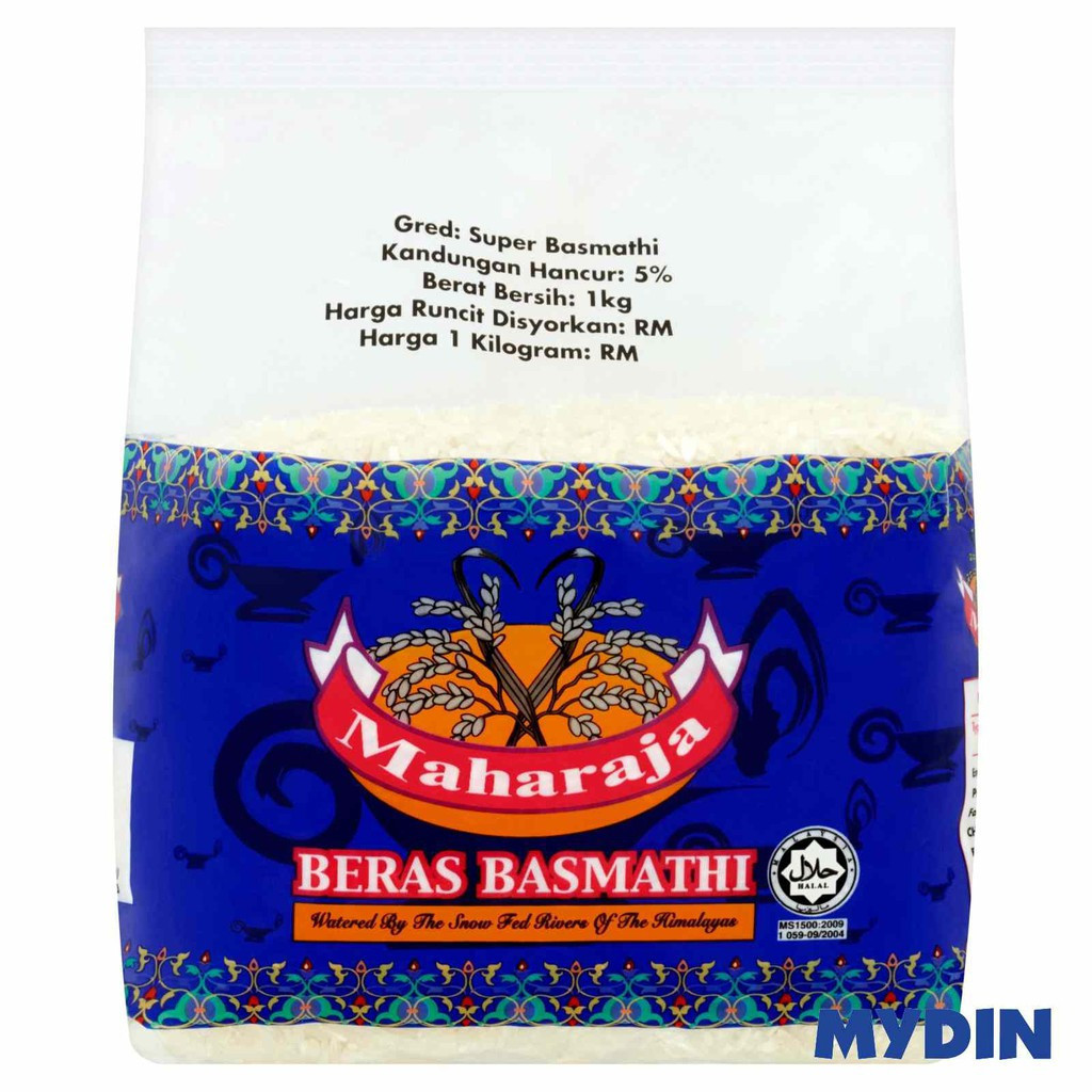 Maharaja Basmathi Rice (1kg) | Shopee Malaysia