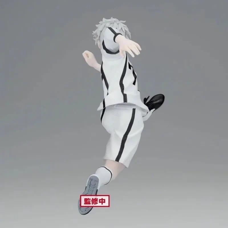 Original Bandai BLUE LOCK Mikage Reo Nagi Seishiro Anime Action Figures ...