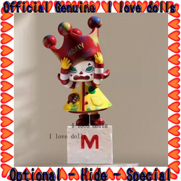 Molly Anniversary Sculpture Collection POPMART [Genuine] Doll Cute ...