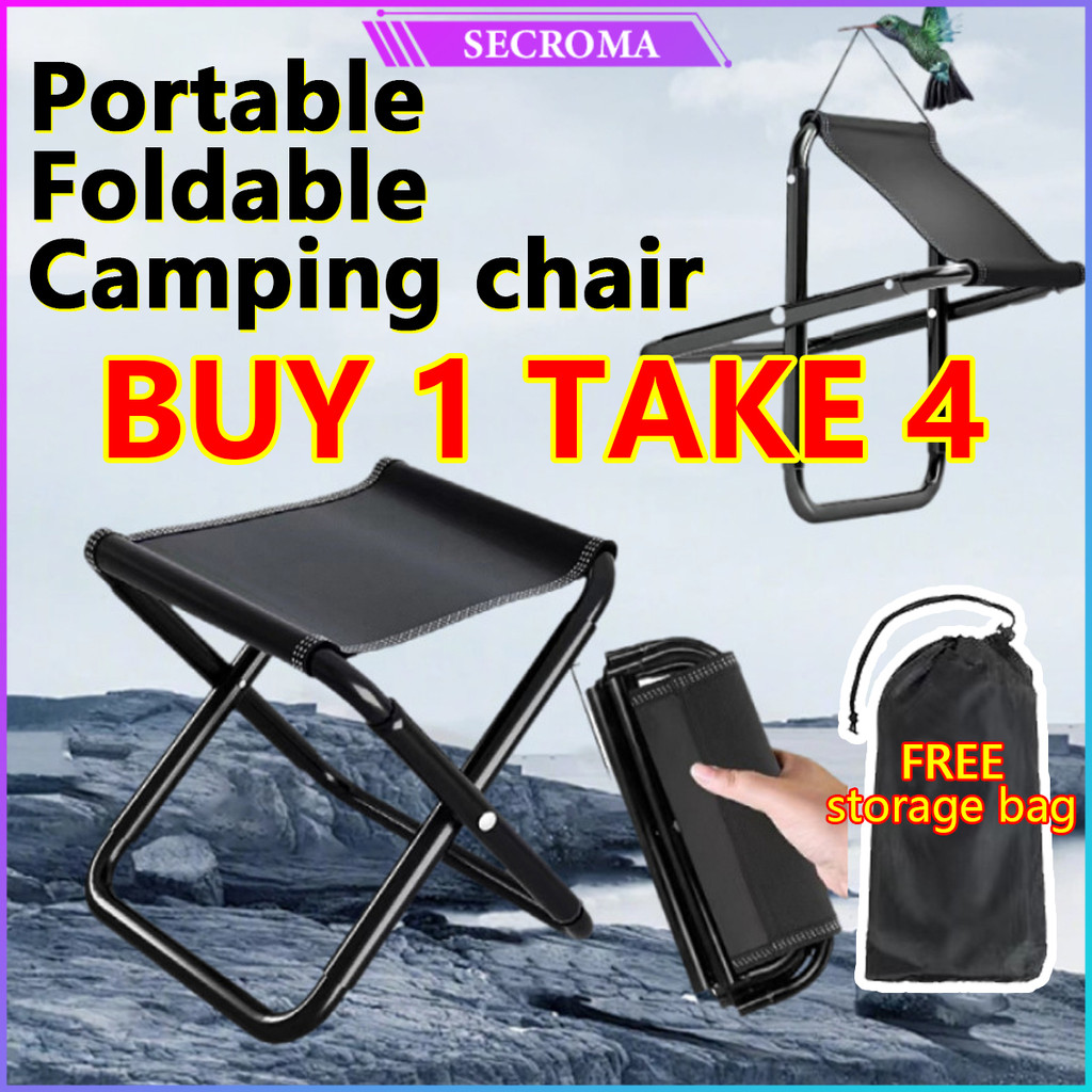 Portable Outdoor Fully Folded Benches Large Foldable Chair Seat Outdoor ...