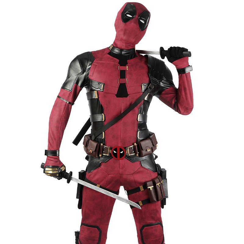 Deadpool 3 Wade Winston Wilson cosplay costume for adults | Shopee Malaysia