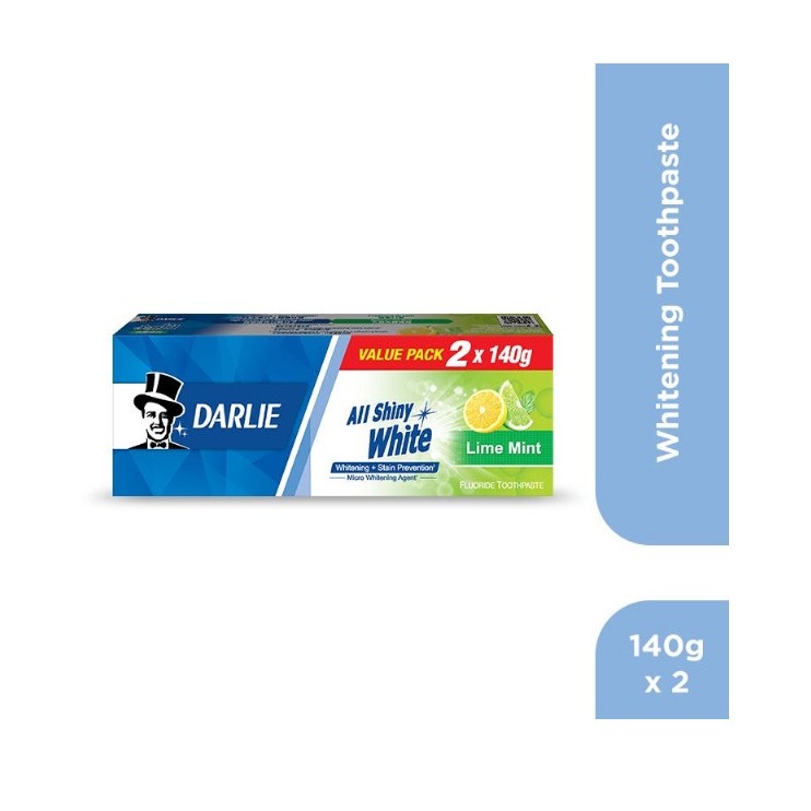 [Expiry Date : 17/04/2027]Darlie All Shinning White Toothpaste Lime ...