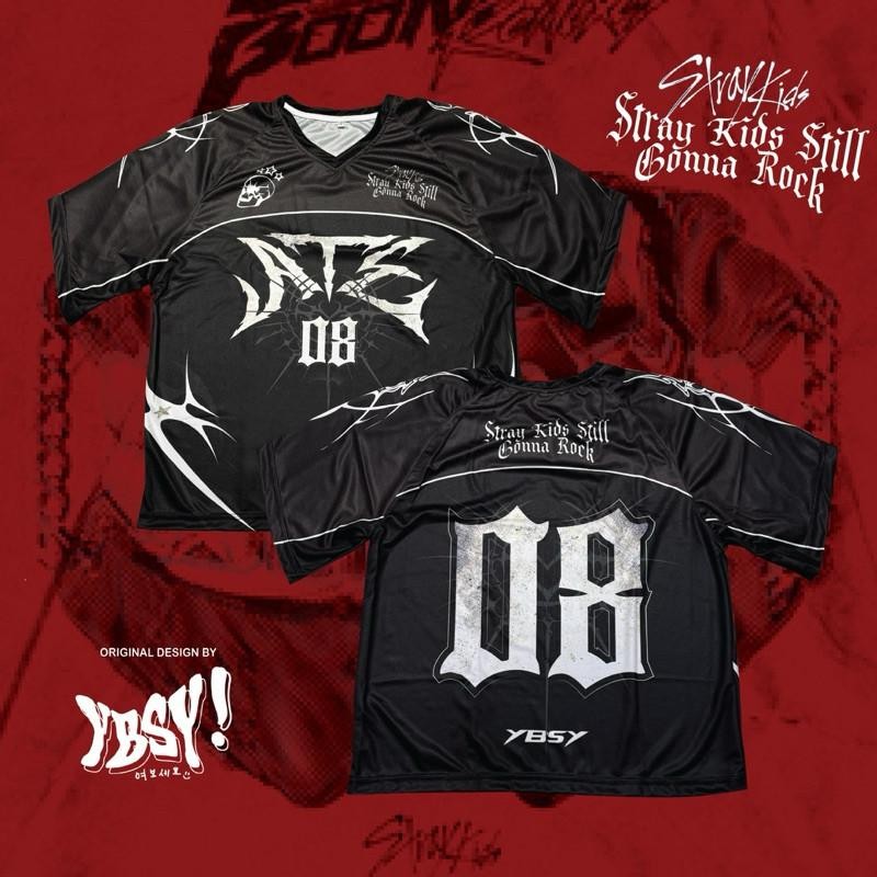 YHBSY- Stray Kids ATE Kpop Jersey, Multiple Colors to Choose | Shopee ...