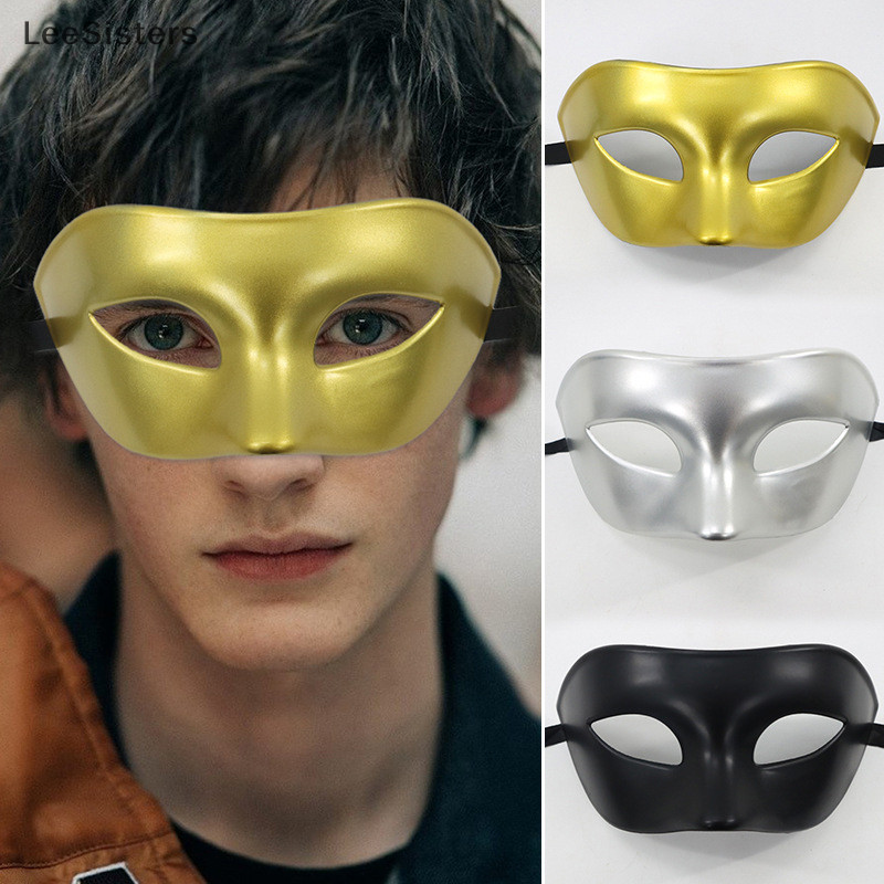 LeeSisters Half Face Masquerade Masks For Couple Venetian Men Woman ...