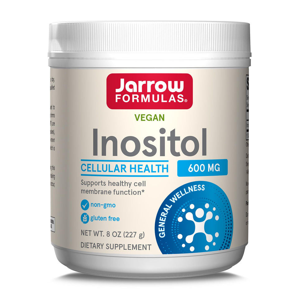 Jarrow Formulas Inositol 600 mg, 8 oz Powder - 378 Servings | Shopee ...