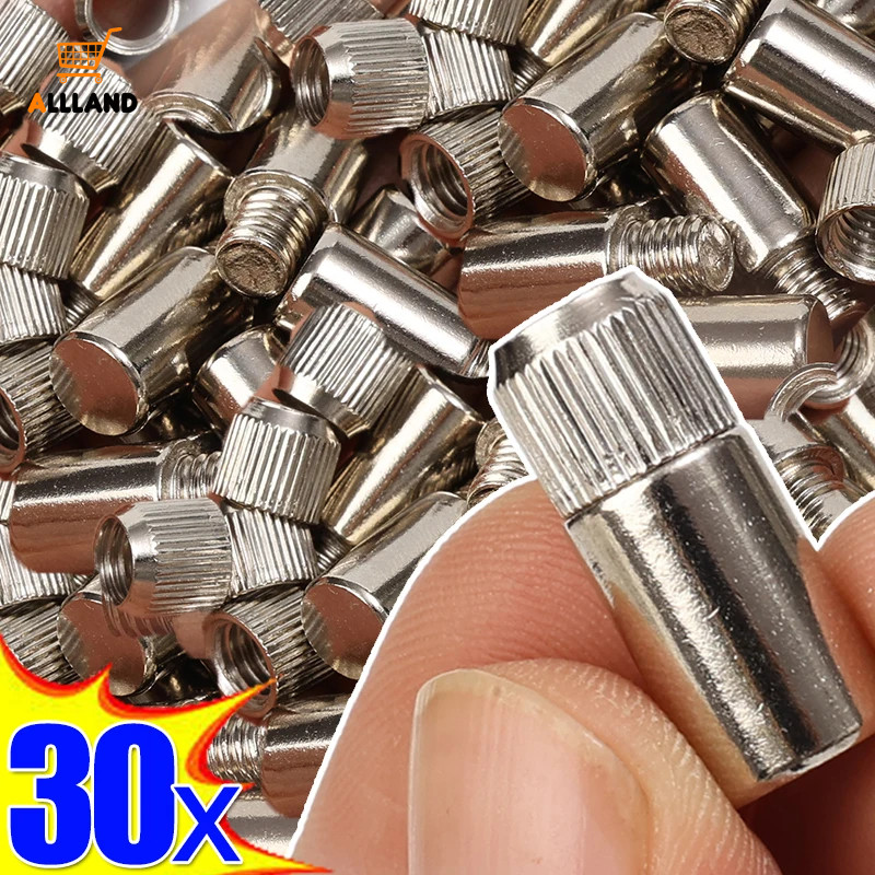 30/20/10 Sets Self Tapping Screw Layer Plate Holder - Nails Wardrobe ...