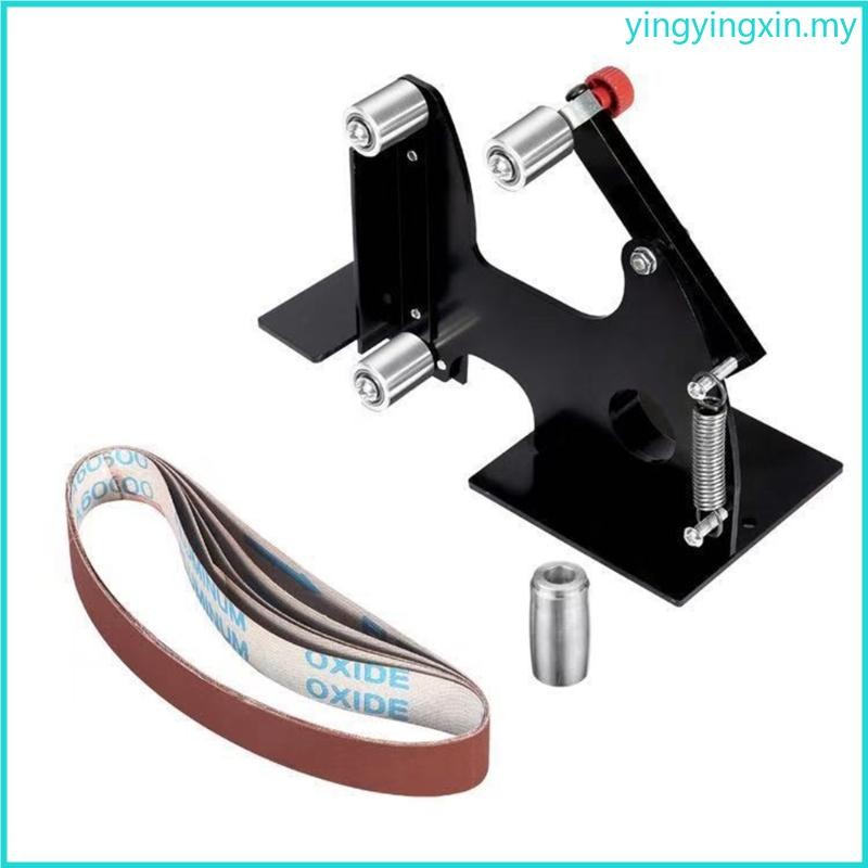 YIN Angles Grinder Modified Sand Belt Machine Electric Belt Grinder Air ...