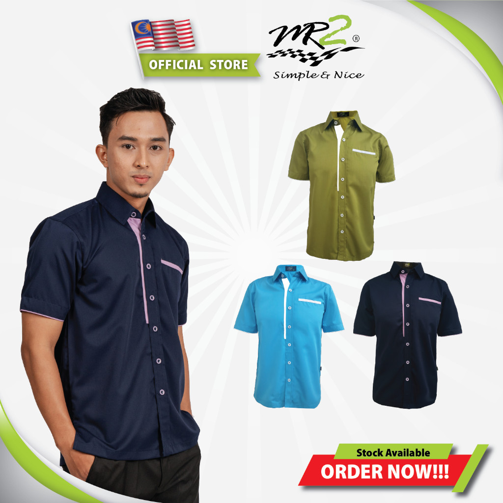 MR2 Uniform FC-892 - Baju Lelaki Baju Korporat Lelaki Baju Kemeja ...