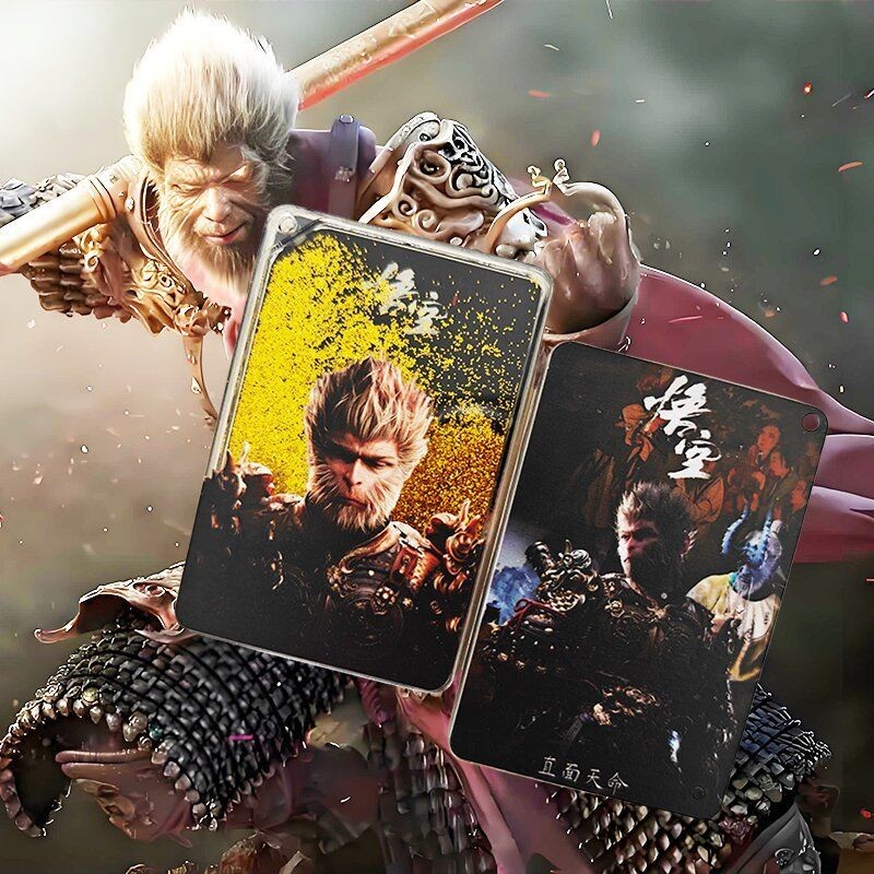 In Stock Hot Sale Black Myth Wukong Peripheral Willow Quicksand Card ...