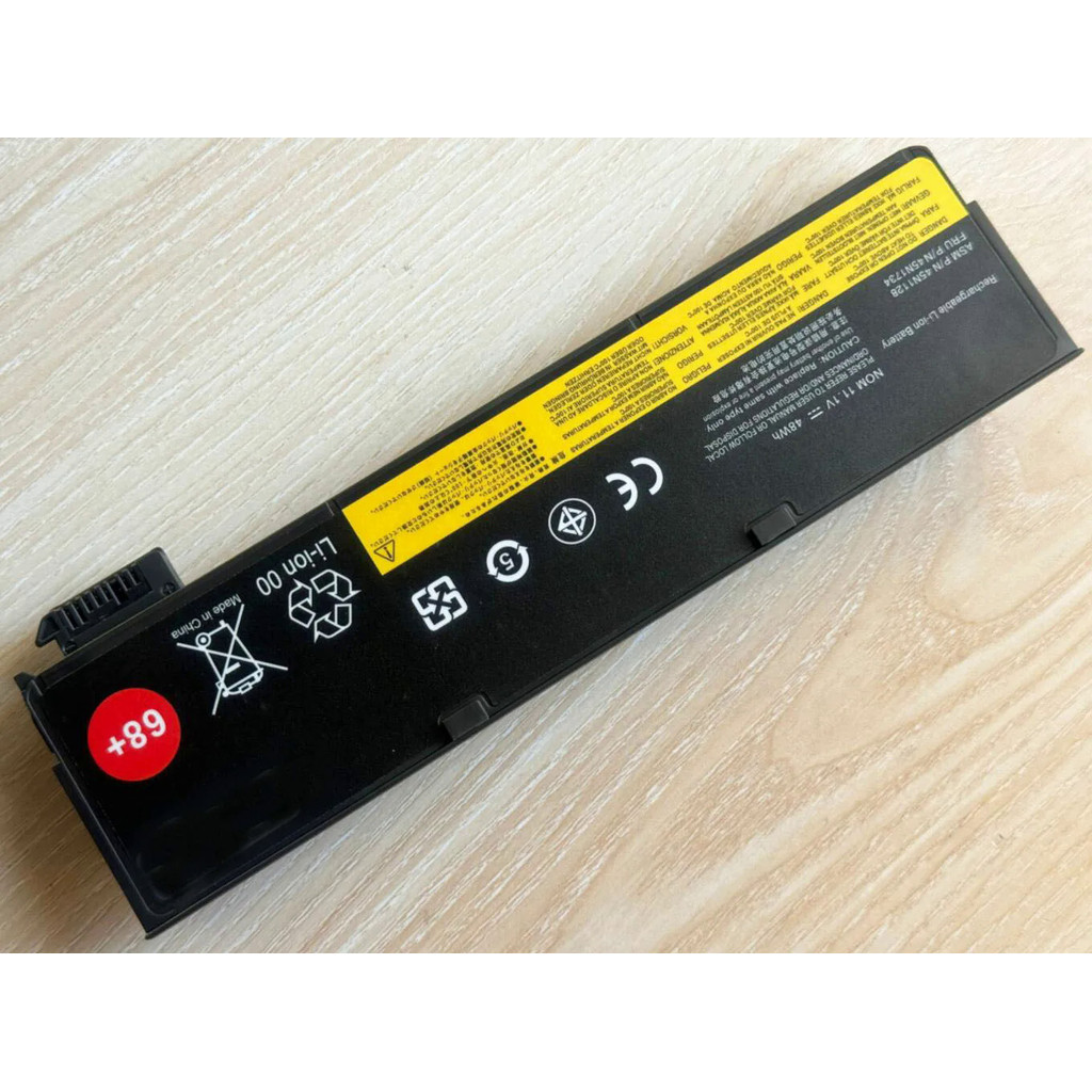 X240 Laptop Battery for Lenovo ThinkPad L450 L460 L470 P50S T440s T450 ...