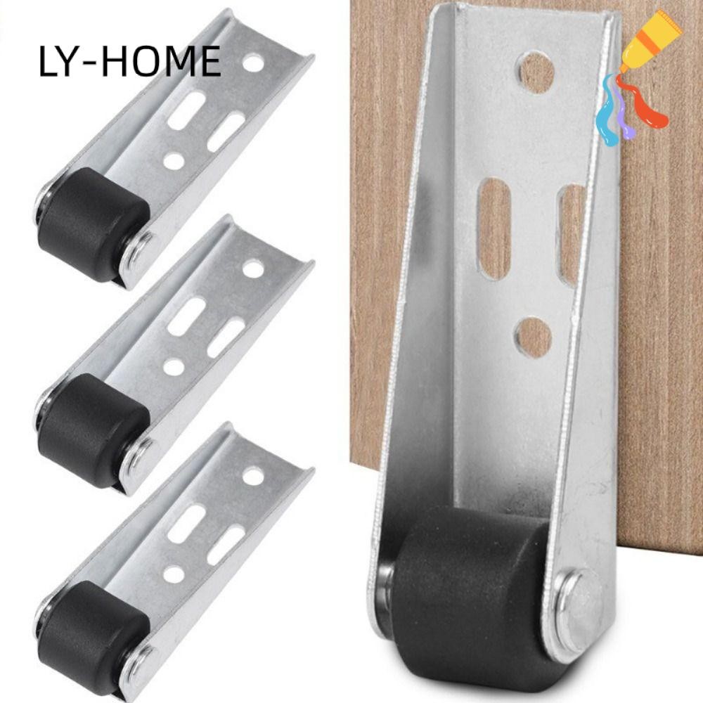 LY-HOME Furniture Caster, Silent Side Mounted Directional Roller ...