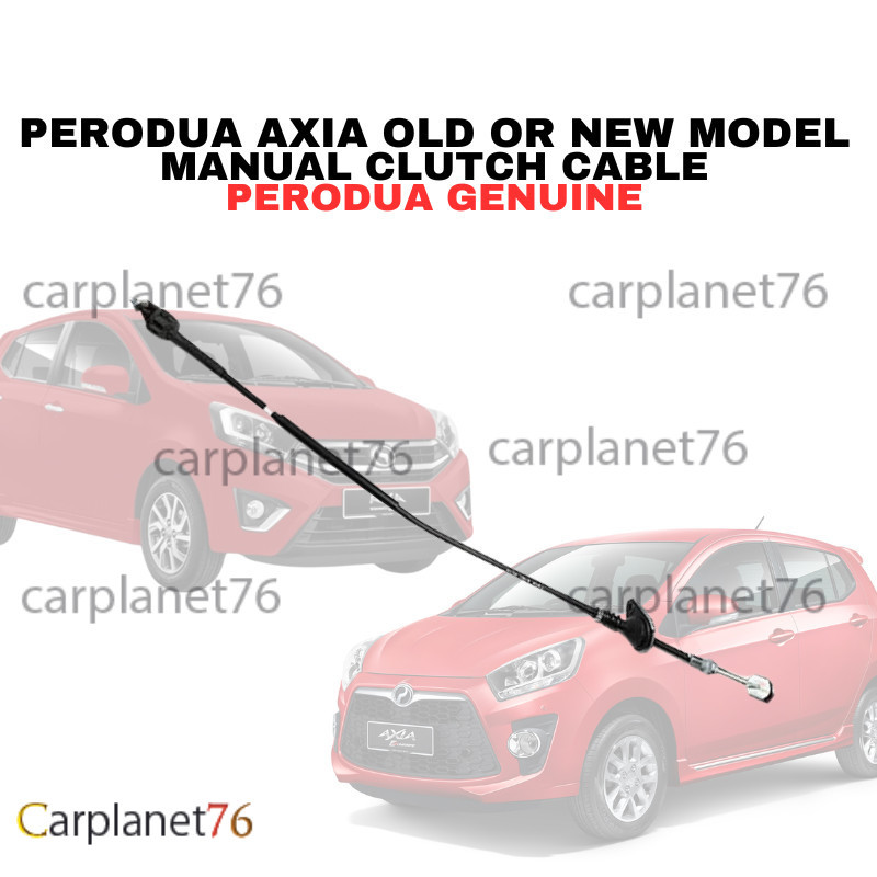 PERODUA AXIA OLD OR NEW MODEL MANUAL CLUTCH CABLE PERODUA GENUINE TSK ...