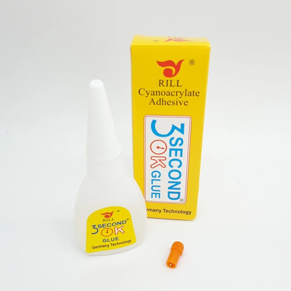 RILL 3 Second OK Super Glue / O-SENIANBA 3 Second OK Super Glue | Shopee Malaysia