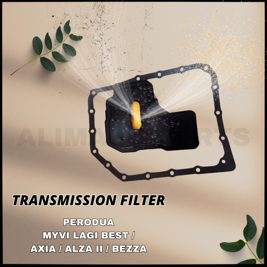 ATF TRANSMISSION FILTER PERODUA MYVI LAGI BEST / AXIA / ALZA II / BEZZA ...