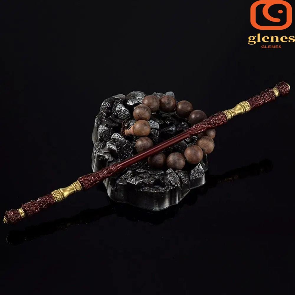 GLENES Wukong Golden Hoop Stick, Zinc Alloy Collectible Black Myth: Wukong Ruyi Jingu Bang, Car ...