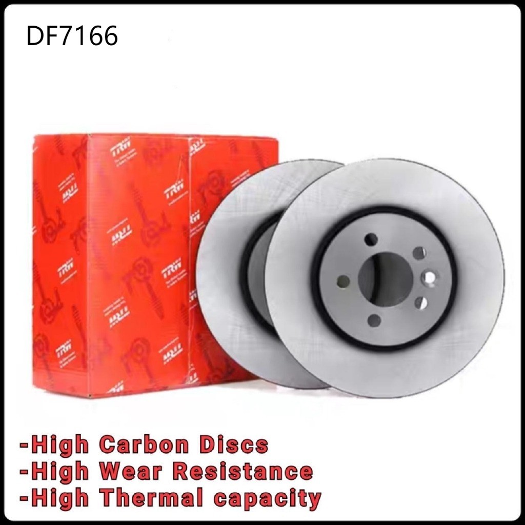 TRW - Proton Gen2 / Persona Rear Disc Rotor ( DF7166 ) | Shopee Malaysia