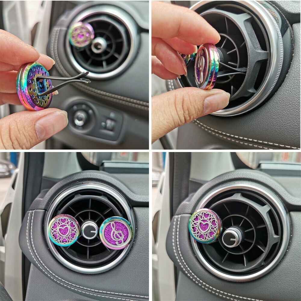 Car Diffuser Young Living Aromatherapy Locket Car Diffuser Essential ...