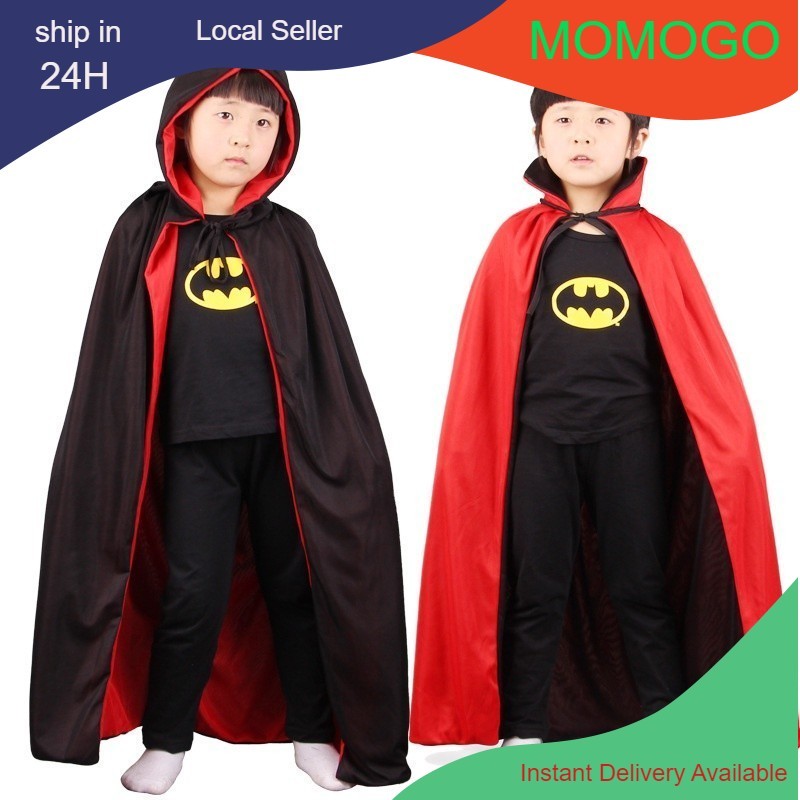 Cosplay Costume Vampire Hooded Cloak Fancy Cape Cloth Adult Halloween ...
