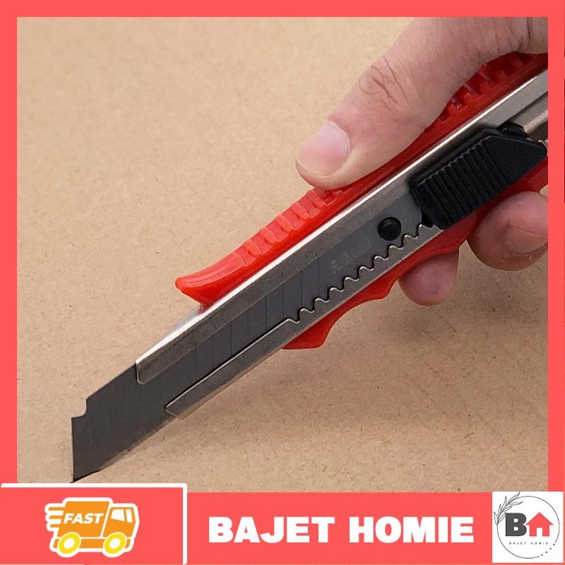 【𝗥𝗨𝗦𝗧 𝗣𝗥𝗢𝗢𝗙】Utility Knife Retractable Multi-Use Sharp Blade Cutter ...