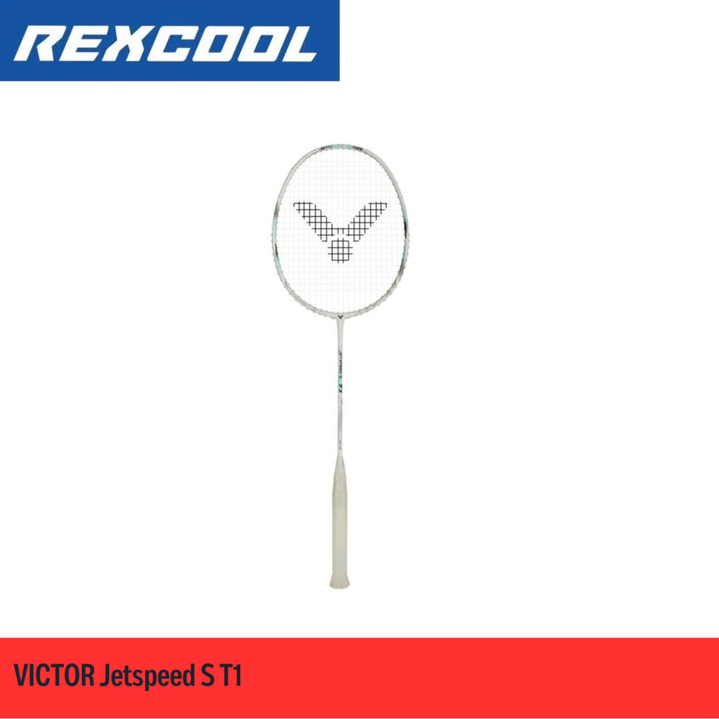 VICTOR Jetspeed S T1 R Badminton Racket | Shopee Malaysia