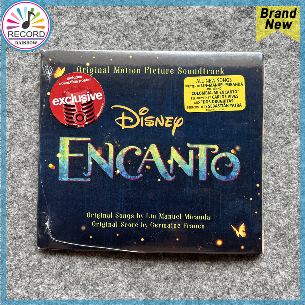Encanto: Deluxe Original Soundtrack Original CD Album [Sealed] Brand ...