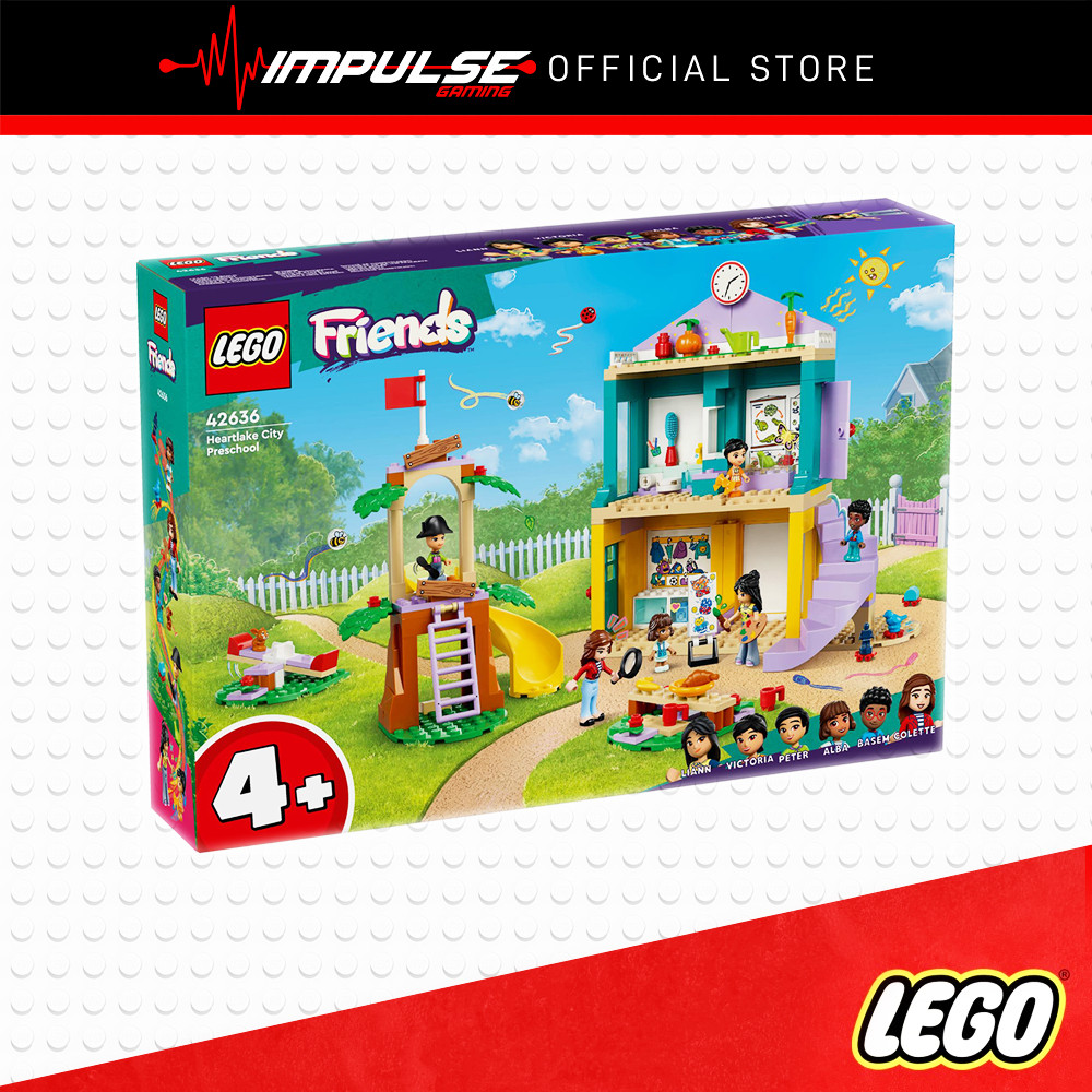 LEGO 42636 LEGO Friends Heartlake City Preschool | Shopee Malaysia