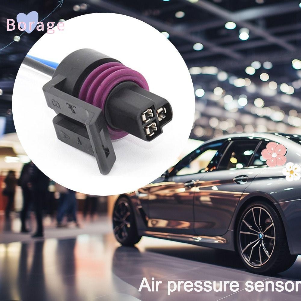 BORRAONE Oil Pressure Sensor Connector, 3 Pin Waterproof GM TPS ...