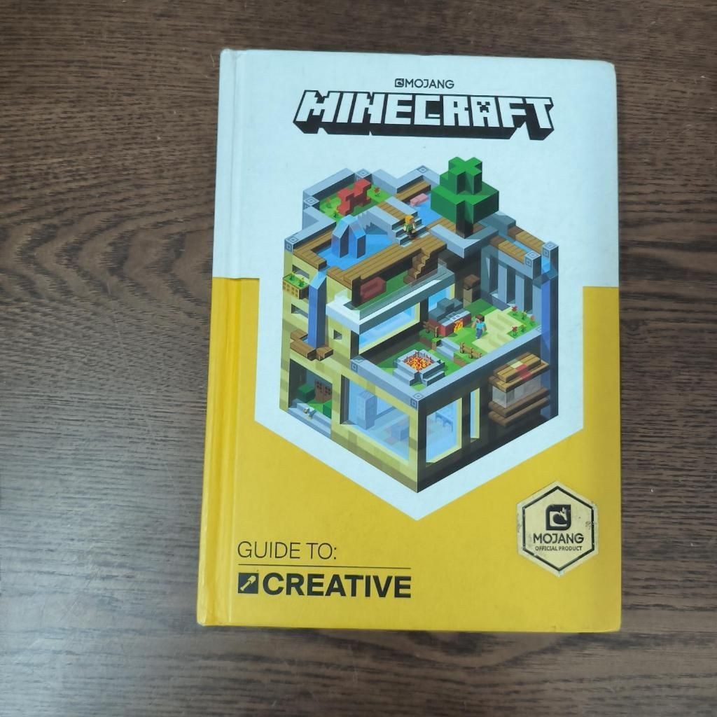 Minecraft Guide to Creative Owen Jones , Mojang | Shopee Malaysia