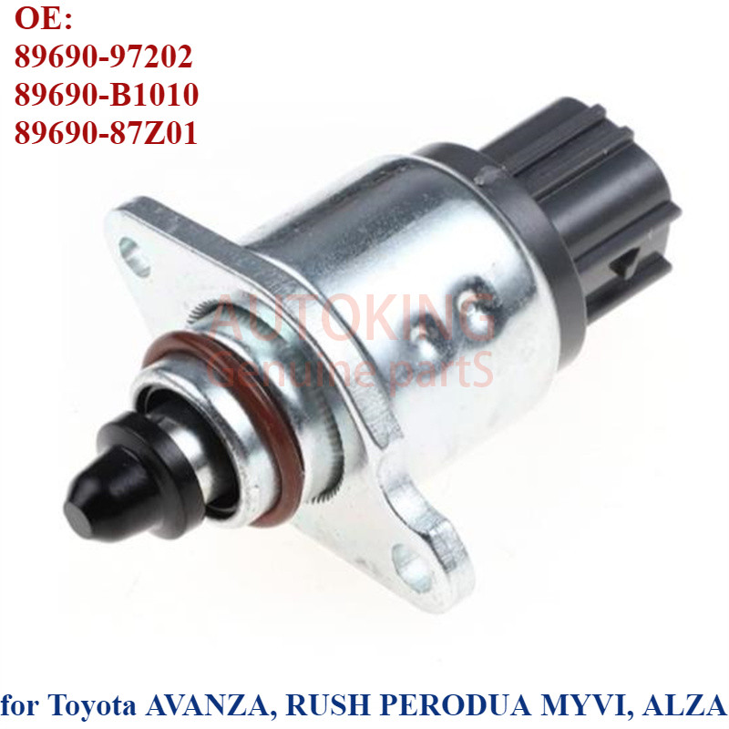 NEW Idle Motor 89690-97202 for Toyota AVANZA, RUSH PERODUA MYVI, ALZA ...
