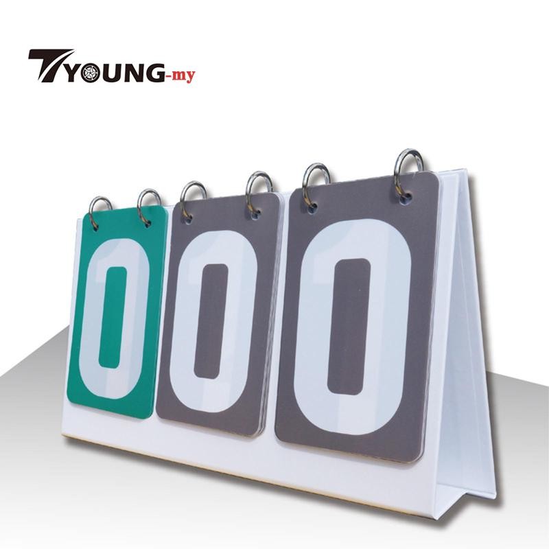 [Available] Tabletop Score Flippers 3 digits Multi Sports Scoreboard ...