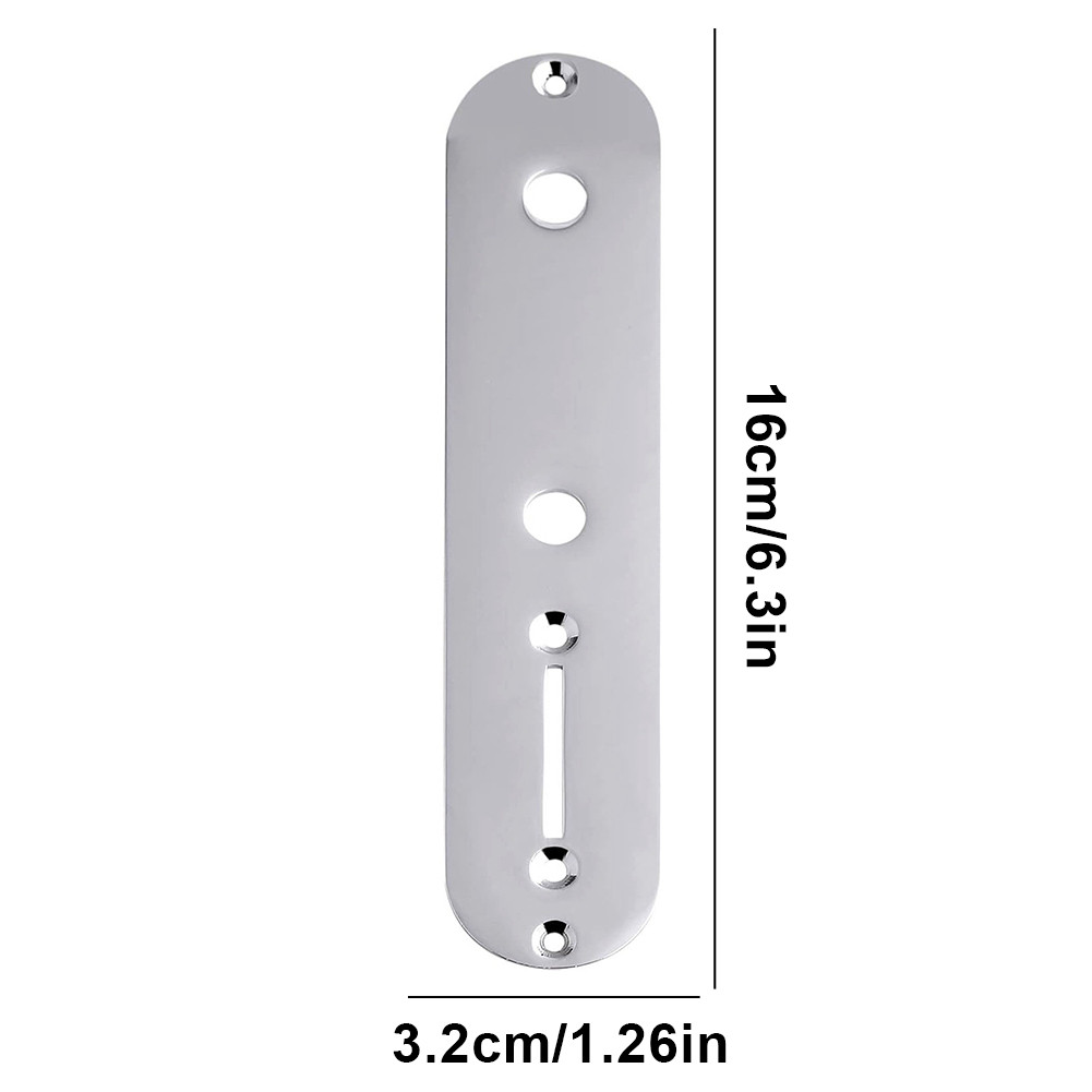 Metal Electric Guitar Control Plate W/ Screws for Fender Telecaster ...