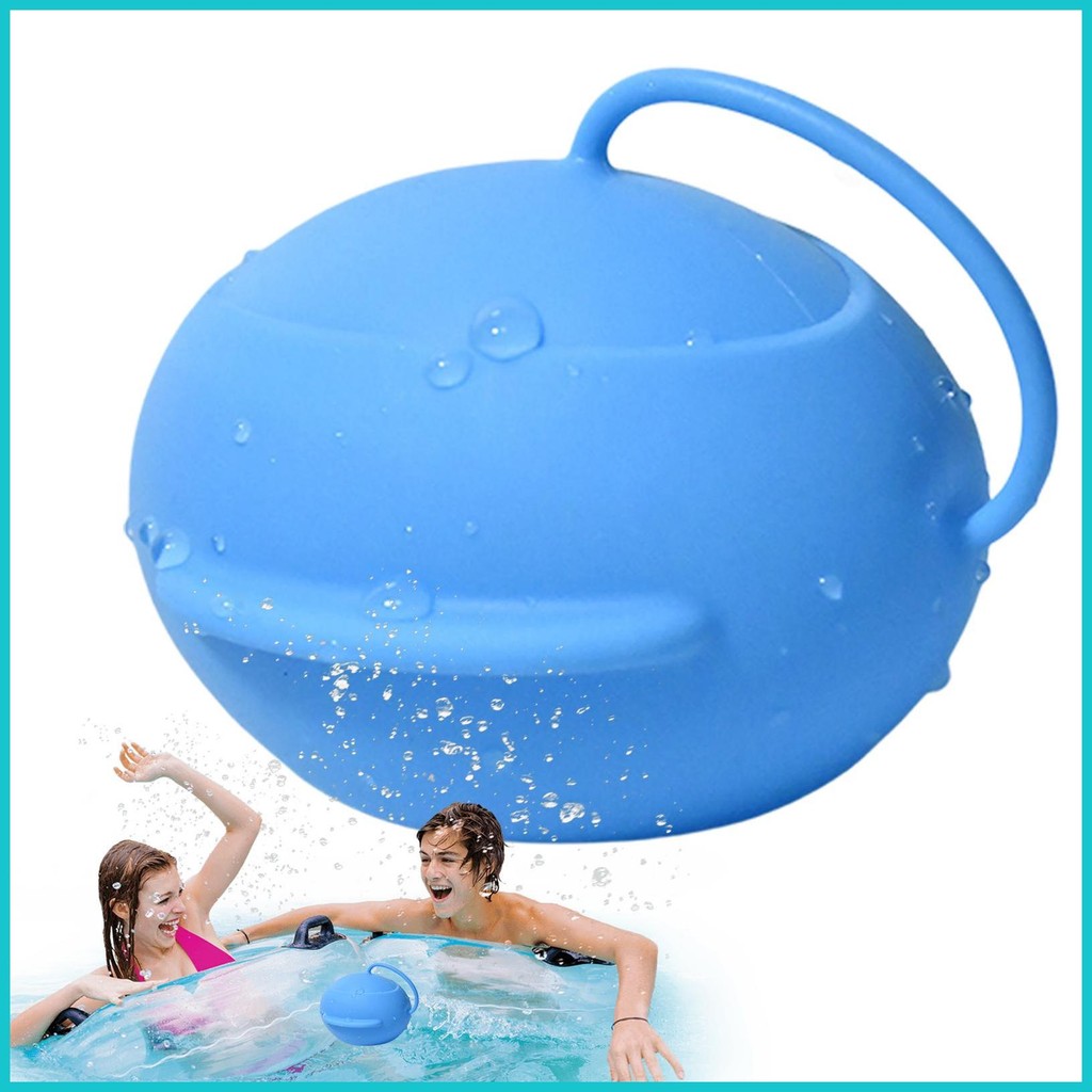 Refillable Water Balloons Self-Sealing Silicone Reusable Water Bombs ...