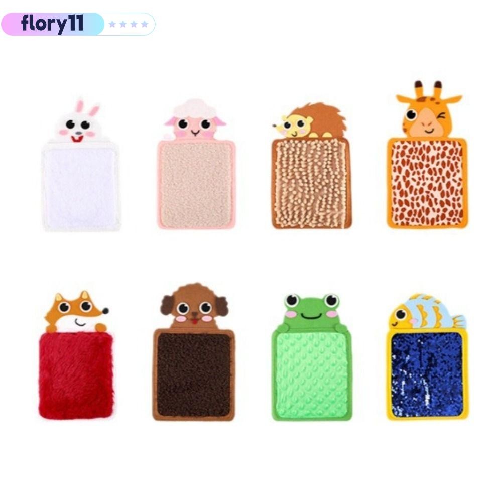 FLORY11 Sensory Tactiles Mat, Animal Mat Education Toy Felt Sensory Pad ...