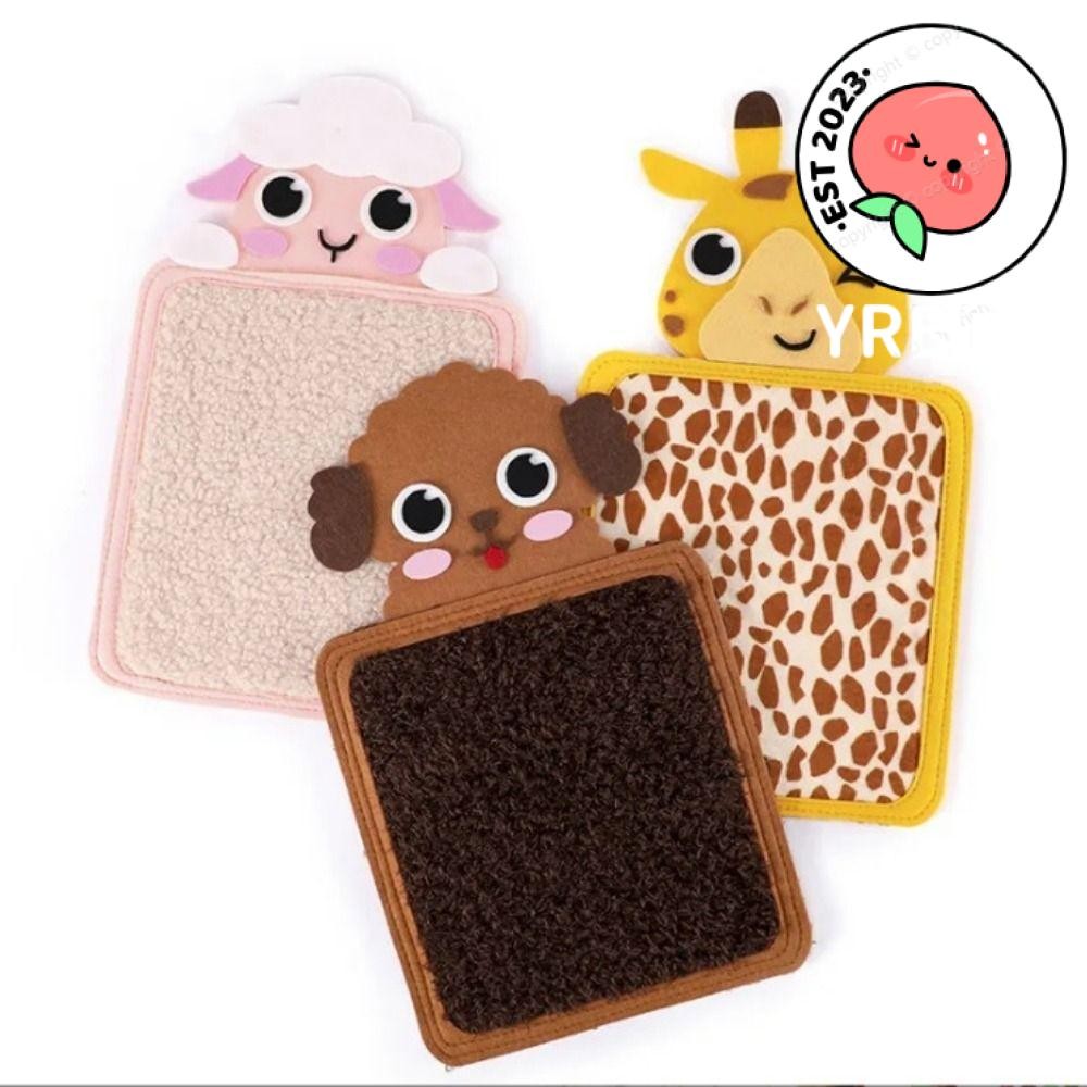 YRBWDYZDH Felt Sensory Pad, Education Toy Children Sensory Tactiles Mat ...