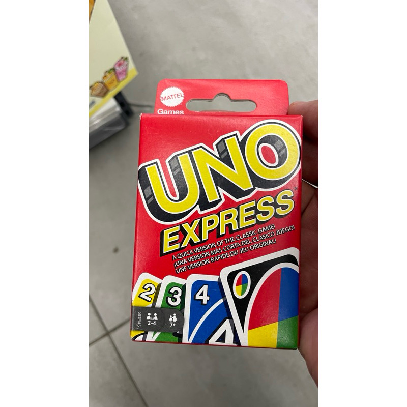 Card Deck UNO Express/Kad Set UNO Express | Shopee Malaysia