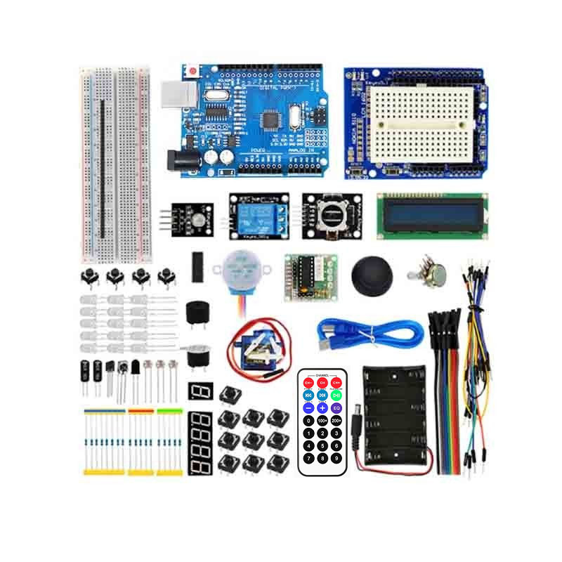 UNO R3 Microcontroller learning kit from beginner to master | Shopee ...