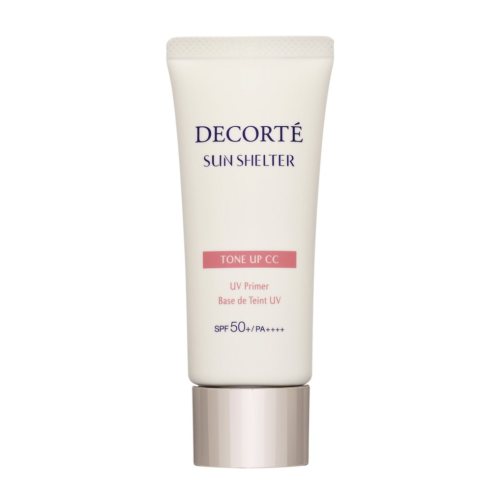 COSME DECORTE Sun Shelter Tone Up CC UV Primer SPF50+ PA++++ #02 Beige 32ml/35g | Shopee Malaysia