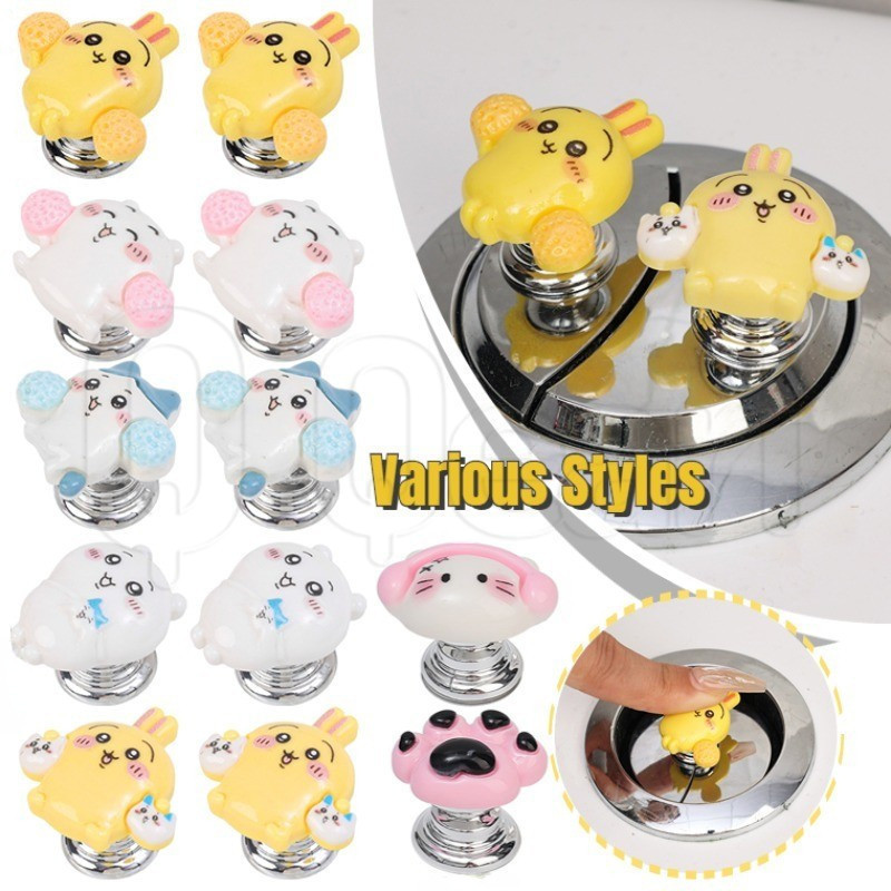 2Pcs Cartoon Chiikawa Toilet Switch Presser - for Long Nail Protector ...