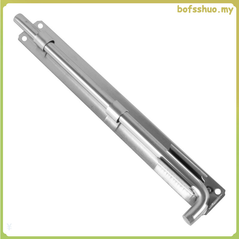 Cane Bolt Shed Door Latch Gate Hardware Slide Locks Stainless Steel ...