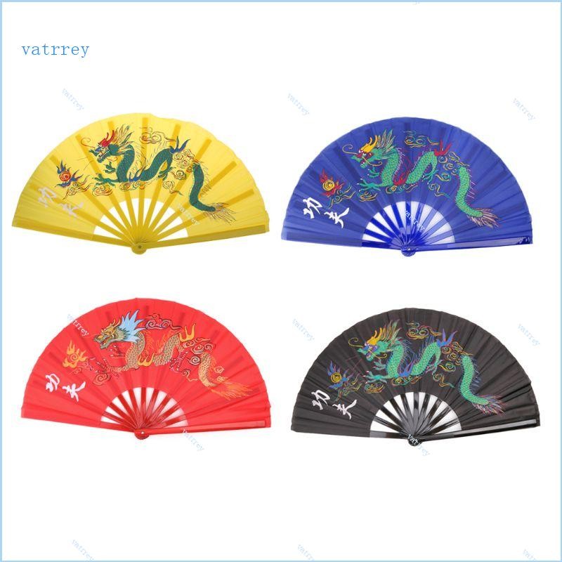 VA Tai Chi Fan Traditional Chinese Fan Kung Fu Martial Arts Fan Hand ...