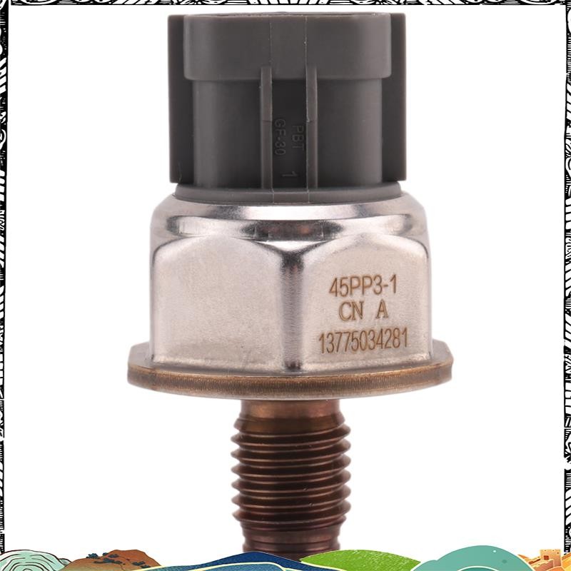 Common Rail Fuel Pressure Sensor for Nissan Navara D40 Pathfinder 2.5 ...