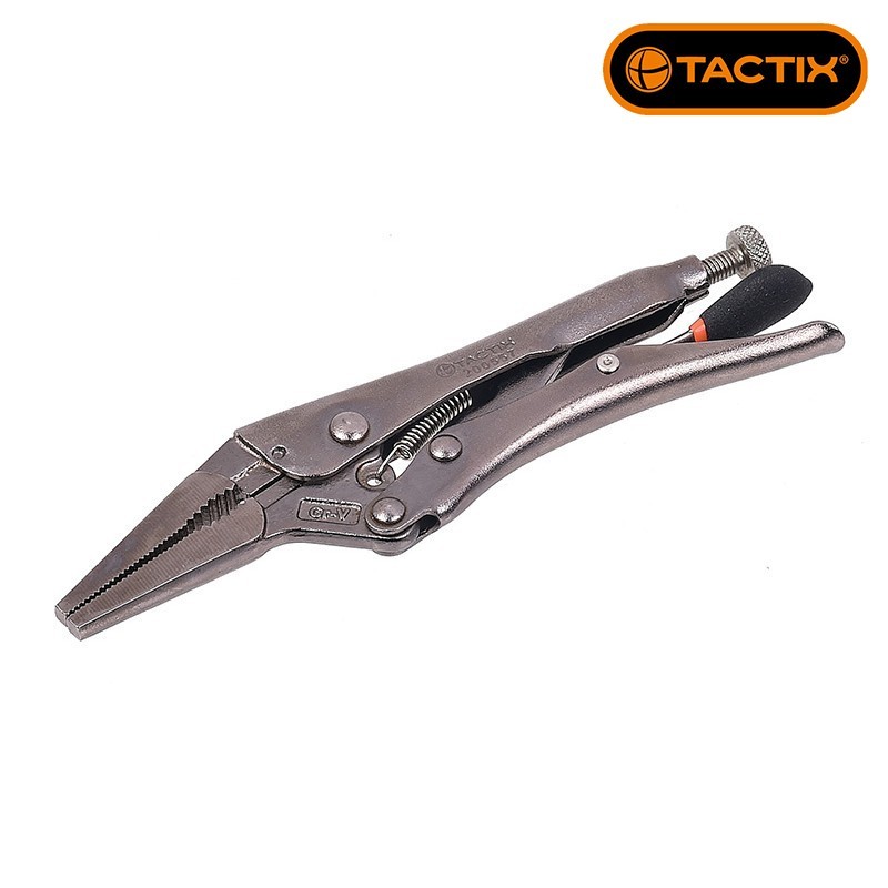 TACTIX 200559 PLIERS LONG NOSE LOCKING | Shopee Malaysia