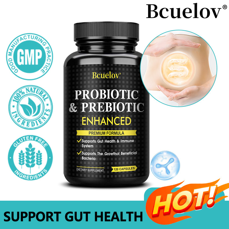 Probiotics & Prebiotics, Digestive Health Formula, Balanced GI Tract ...