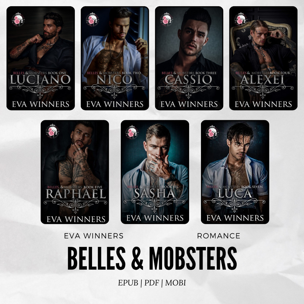 Belles & Mobsters : | Luciano, Nico, Cassio, Alexei, Raphael, Sasha ...